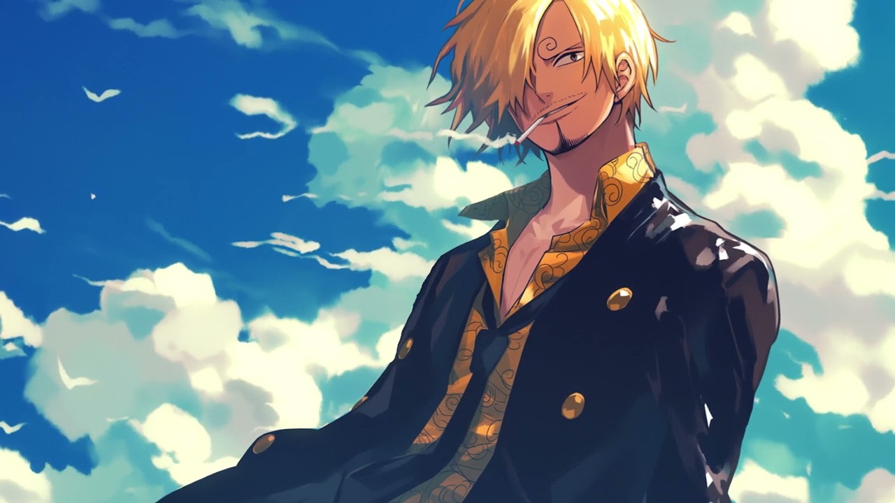 Sanji with Cigarette Live Wallpaper 4K HD | One Piece Background for PC