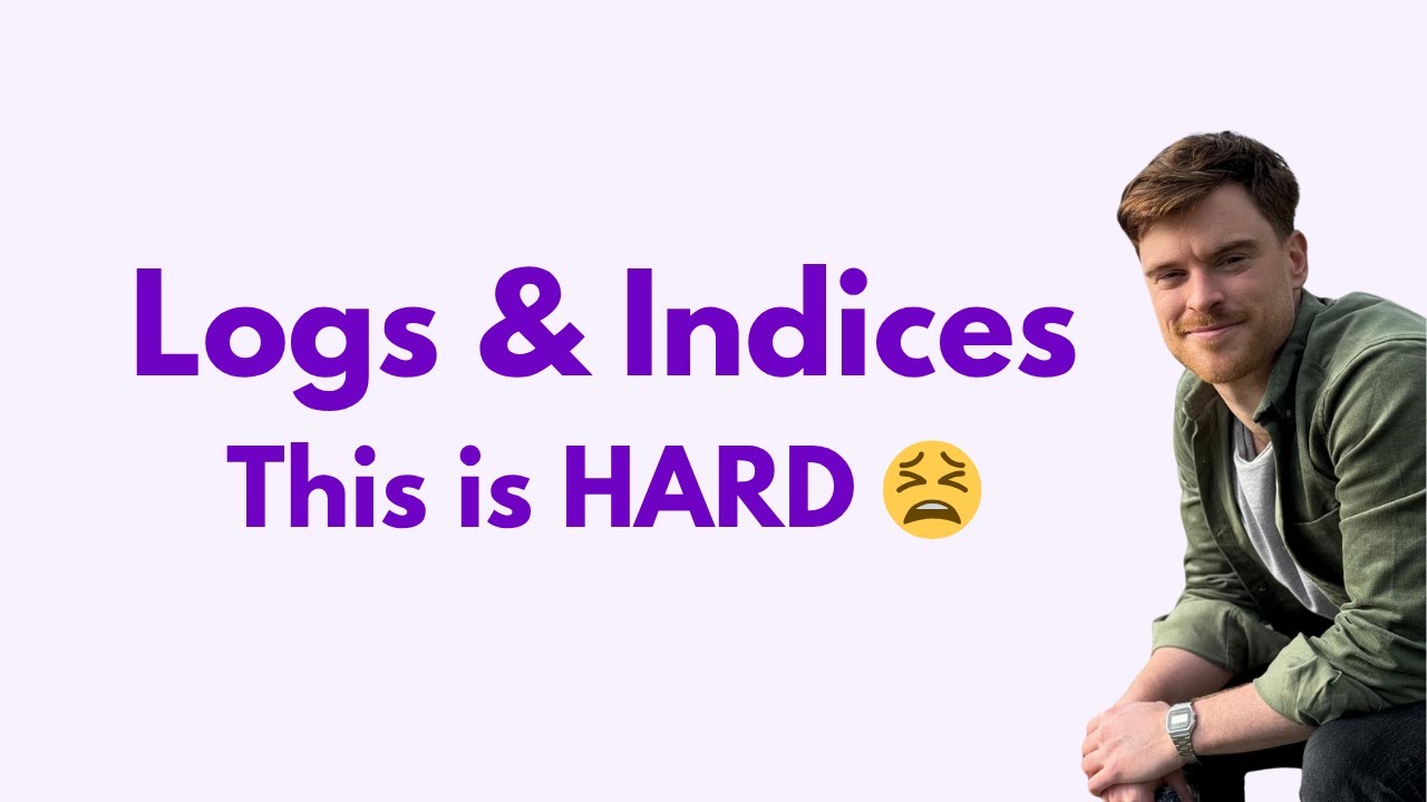 A Logs & Indices Masterclass 🙌