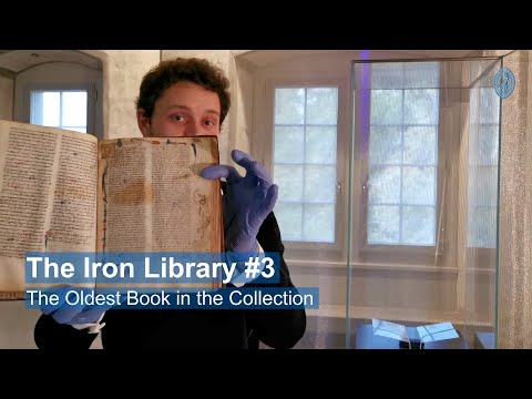 The Iron Library #3: The Oldest Book in the Collection