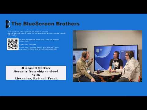 Microsoft Surface: Security from chip to cloud