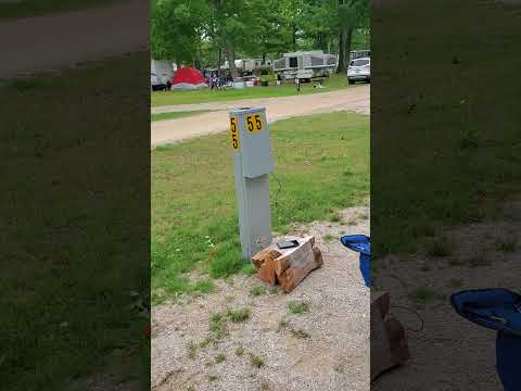Camping Area Michigan Too Much Fun #unitedstates #Michigan