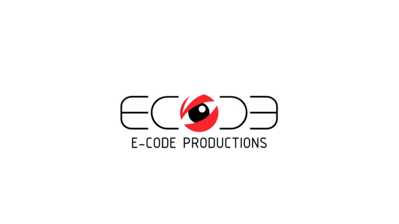 E-Code logo concept