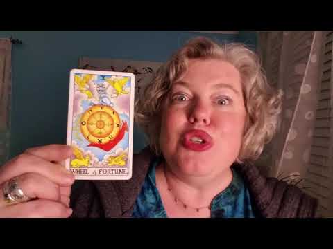 Friday Card: Wheel of Fortune reversed