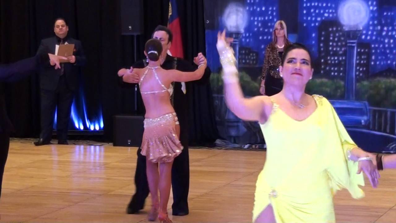 Carolina Ballroom Challenge - Closed 6 Dance Championship- Rhythm - Carl Gottlieb and Galina Maiduk