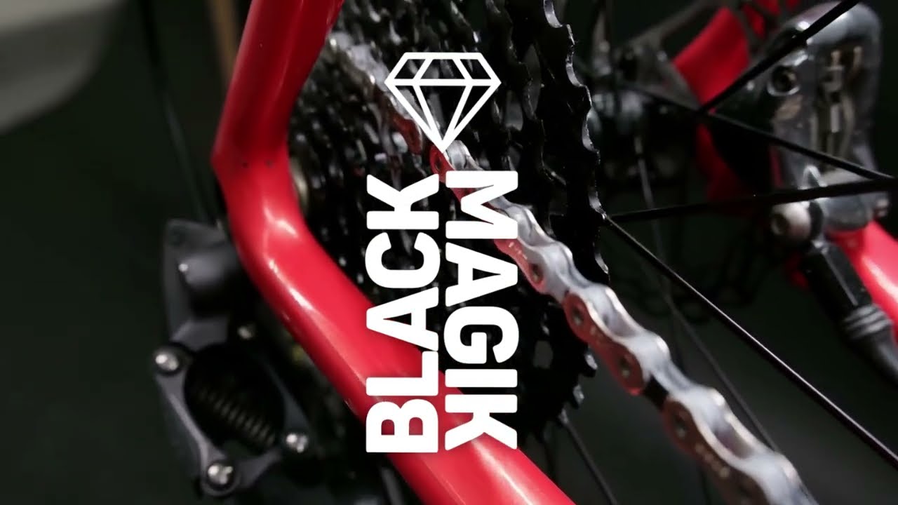 Rex Black Magik Drip Wax Application