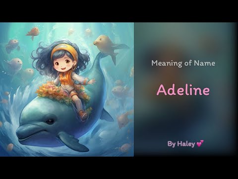 Meaning of Name: Adeline - Origin and Popularity