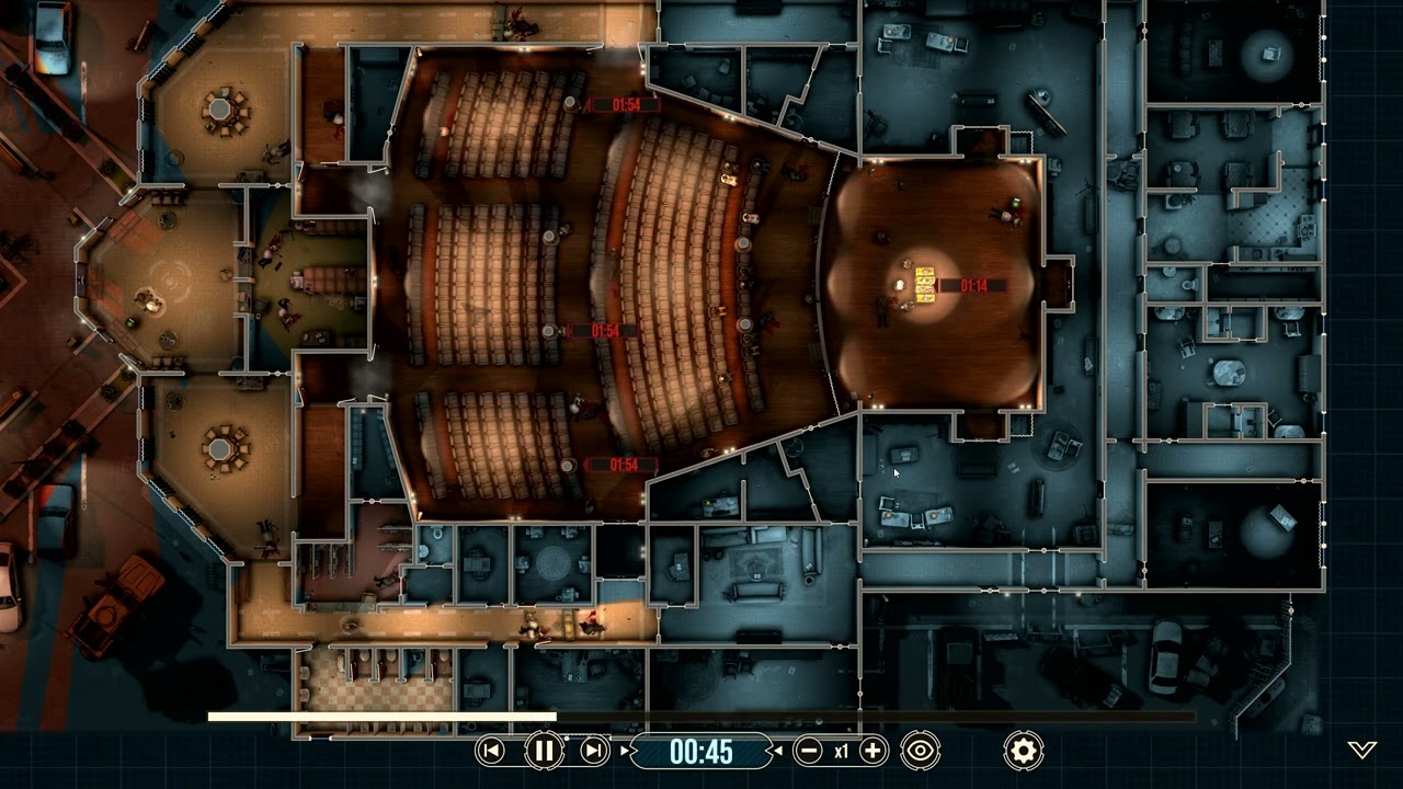 Door Kickers 2 - Deadly Stage - Clean run , Clock Race , Single Plan