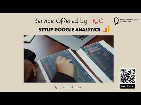 TIQC Services | Setup Google analytics