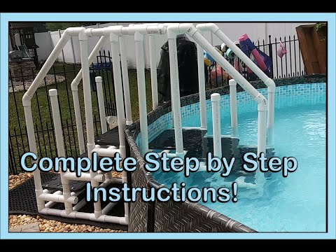 DIY Above Ground Pool Steps: How to Part 1 #abovegroundpoolsteps #poolsteps #howto