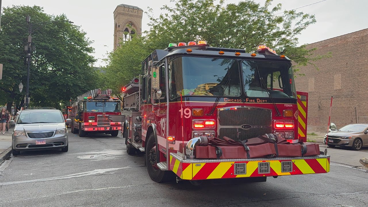 Chicago fire department Still & Box EMS Plan 2
