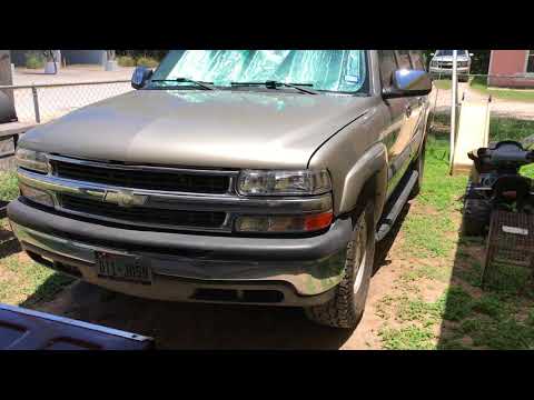 “New Project” 2002 Chevy Suburban
