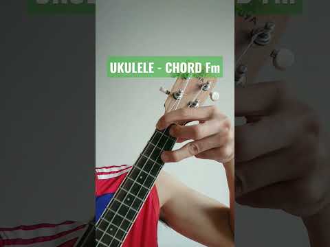 kunci dasar ukulele senar 4 - chord Fm