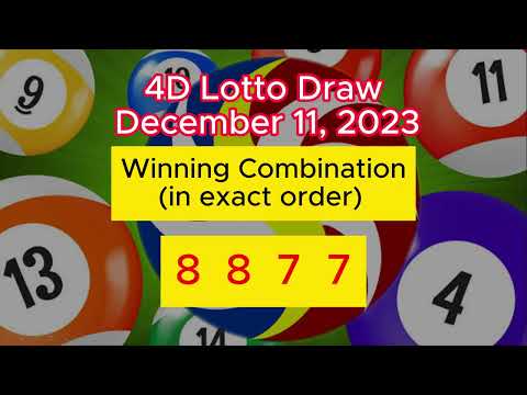 PCSO Lotto Result December 11 2023