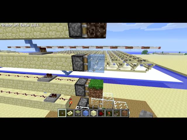 Full-Color Display using Maps Minecraft Map