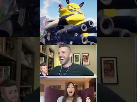 Reacting to the first time we saw Palworld