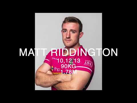 Matt Riddington Highlights 2019/20