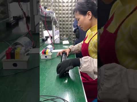 PRSK PB40-DC cross flow fan production site