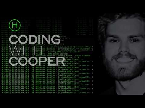 Coding with Cooper - Install the SDK with npm - JavaScript