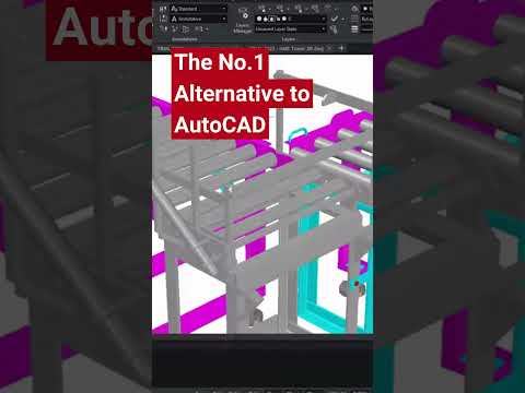 What's neXt for 2D/3D CAD in DWG? ACAD Alternative