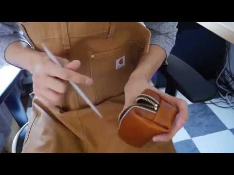 Leather Pencil Case Build