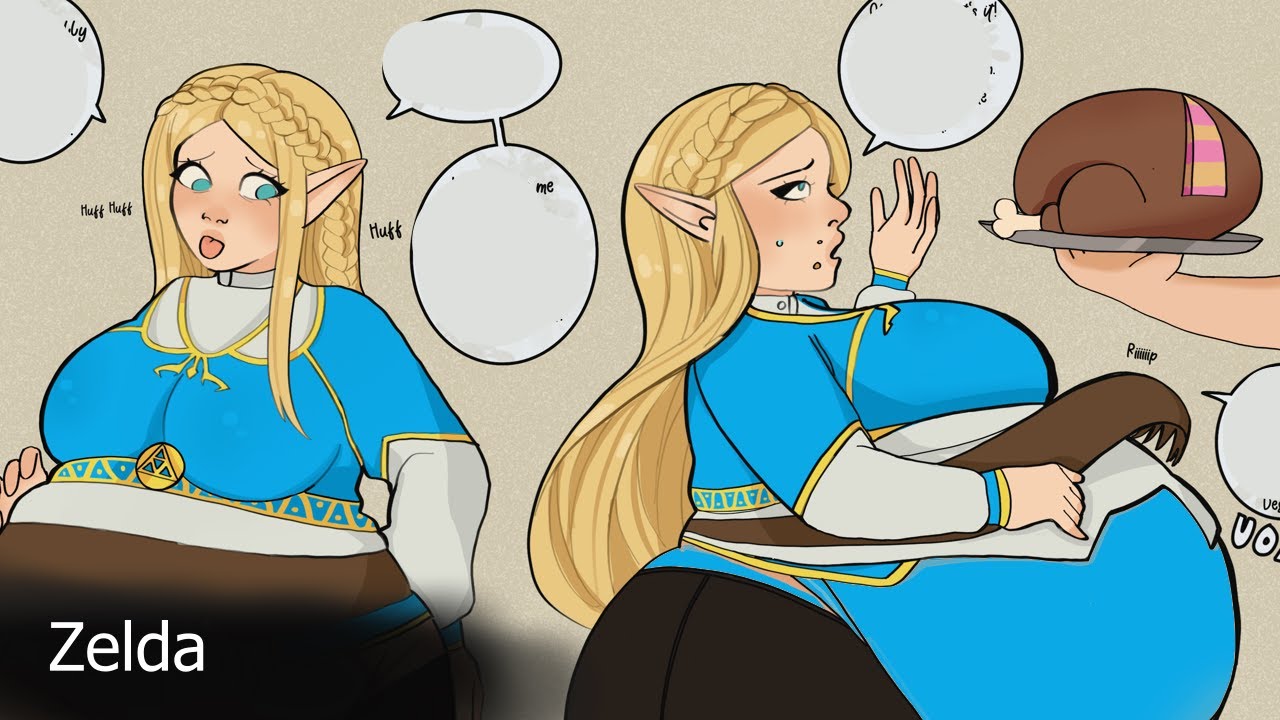 Zelda Eats More Dubious Food (Comic Dub)