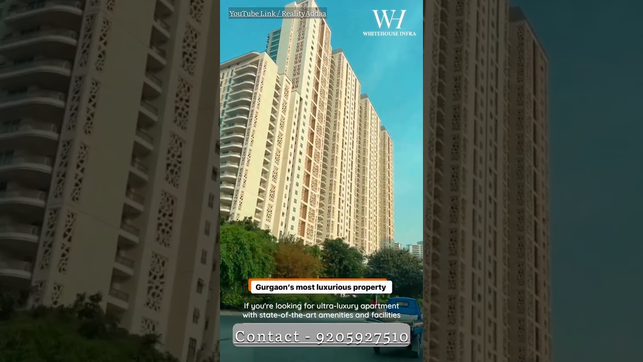 DLF Camellias||Golf Course Road||Luxury apartment||Golf Living||High Rise||Residential Apartment