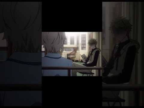Kunikida has his notebook Upside down πππ #kunikidadoppo #atsushinakajima #bungoustraydogs
