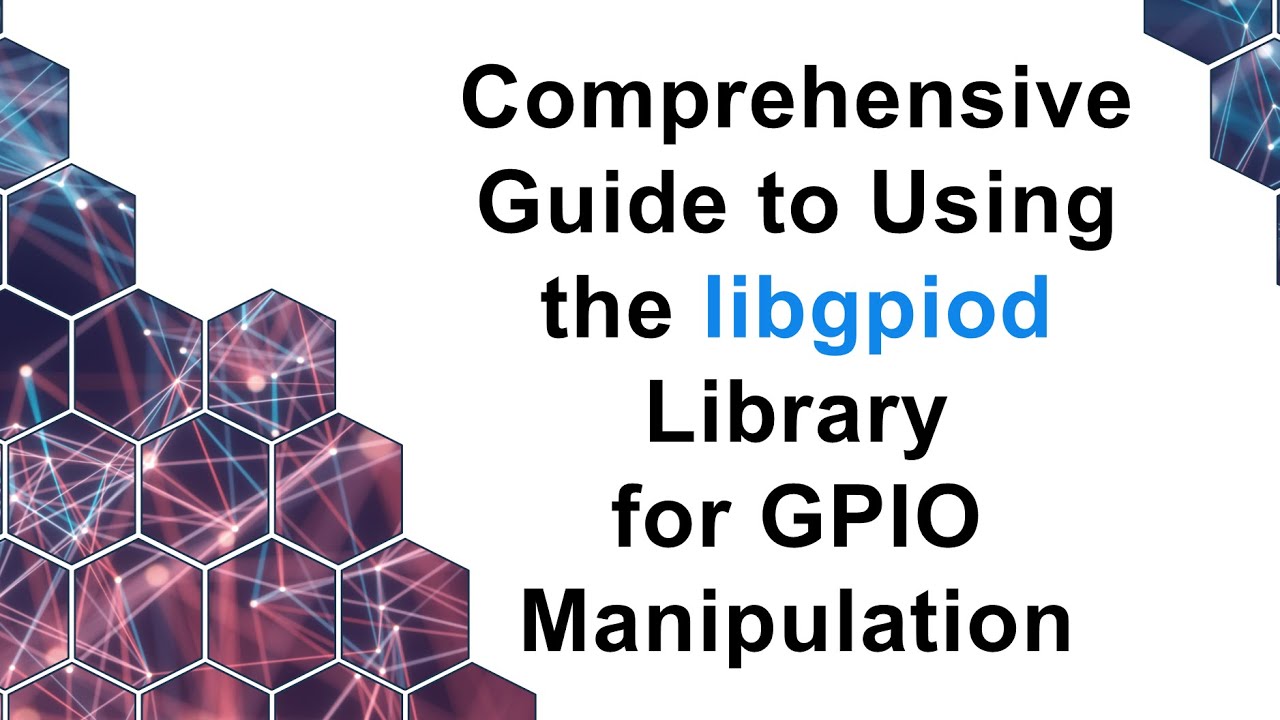 Comprehensive Guide to Using the libgpiod Library for GPIO Manipulation