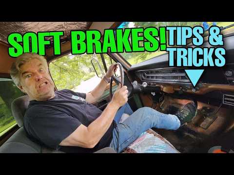 Diagnosing a Soft Brake Pedal