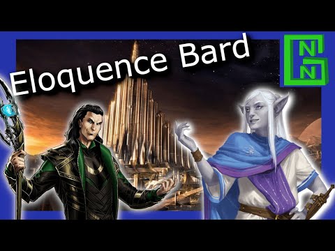 This is the College of Eloquence(Dungeons and Dragons 5e)