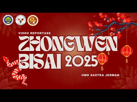 Reportase Zhongwen Bisai 2025 | by Jurnalistik Sasjer | HMD SASTRA JERMAN