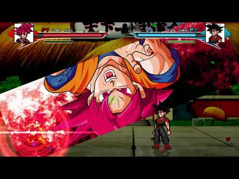 MUGEN Dragon Ball Super V4 All Special & Super Moves