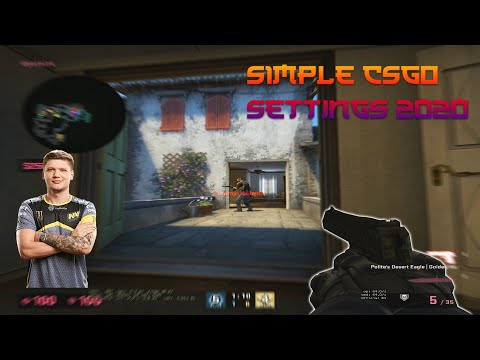 Going BERZERK on s1mple's Settings
