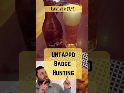 Airport Beer Badge? [3 of 5] Brewsday Tuesday!