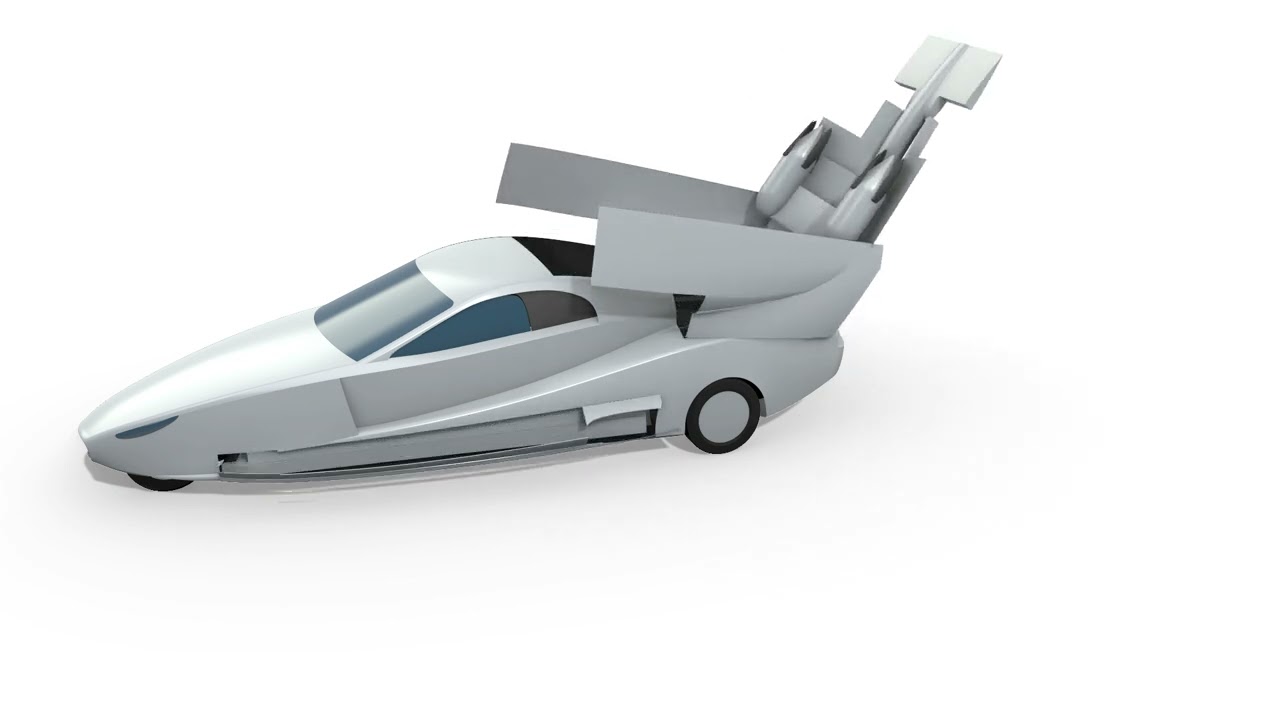 Samson Switchblade Flying Sports Car Will Use a Shackled AI to Help Drivers Turn Pilots ...