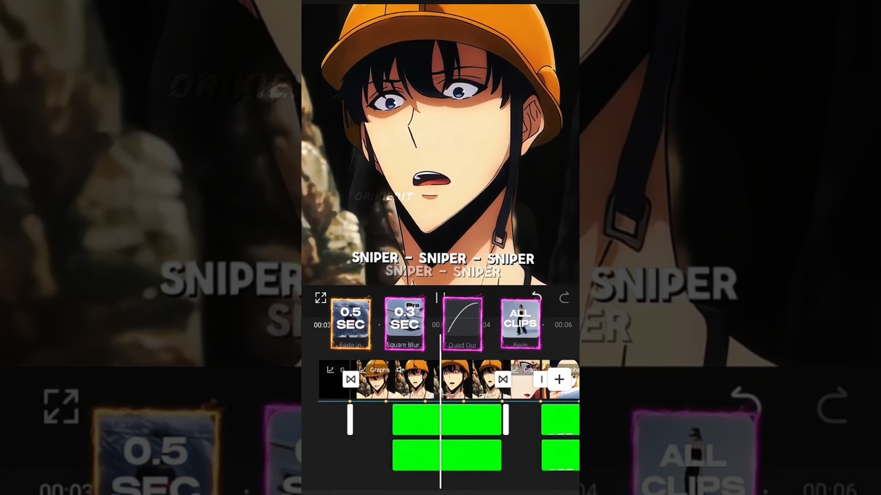 How to make anime amv edits tutorial on capcut with pro #capcut #amv #capcutamv #capcuttutorial