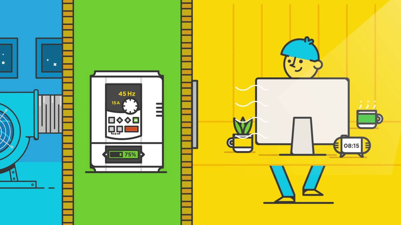 Efficiency Nova Scotia - VFDs: Variable Frequency Drive Technology