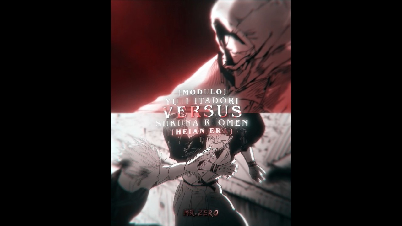 SUKUNA VS YUJI (5 FINGERS) // JJK/MODULO