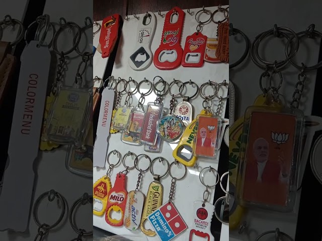 Key Chains - Silver Indian Air Force Metal Keychain Trader - Wholesaler ...