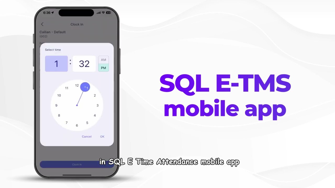 SQL HRMS - E Time Attendance Features