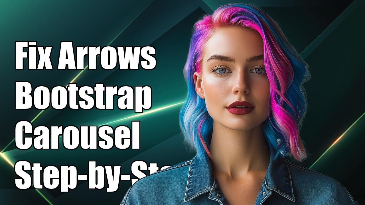 How to Fix Bootstrap Carousel Arrow Positioning Issues: A Step-by-Step Guide