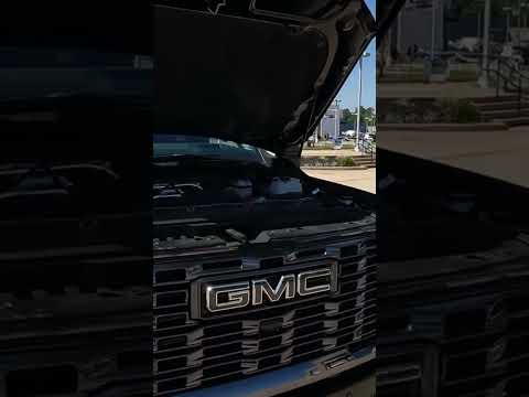2024 GMC Sierra 2500 HD Denali Ultimate Engine Details