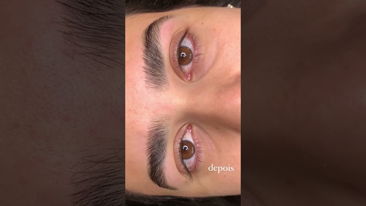 Design de SOBRANCELHAS & Coloração