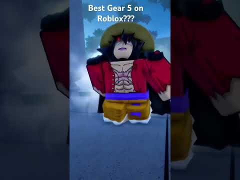 #luffy #gear5 #onepiece #roblox #gaming #anime #aureborn