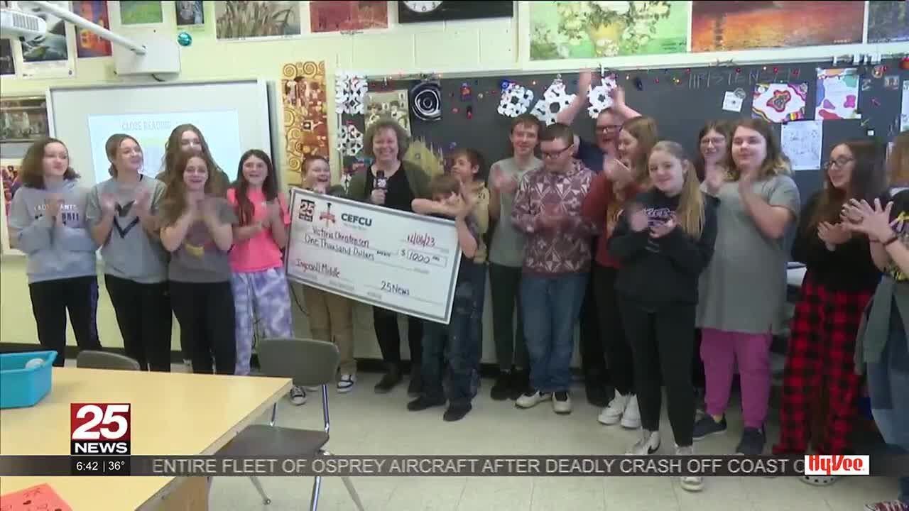 One Class at a Time: Reviving art at Ingersoll Middle School