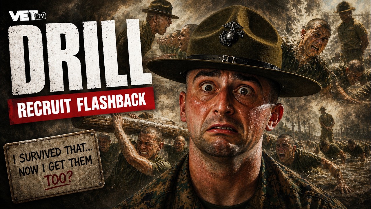 Marine Drill Instructor Boot Camp Flashbacks | DRILL