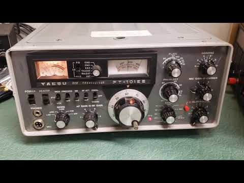 Yaesu FT-101EE HF Transceiver