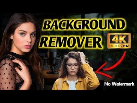 Remove background in HD, 4K Quality || Image Background Remover 100% Free