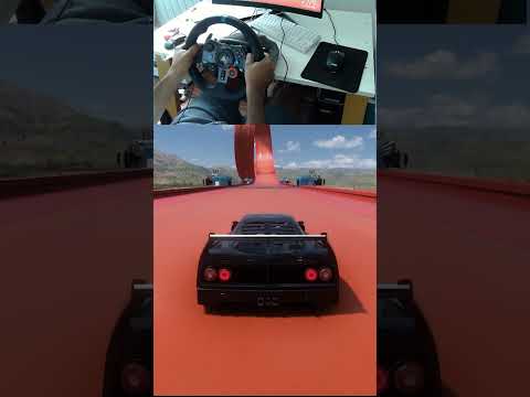 New Logitech G29 test | FORZA HORIZON 5