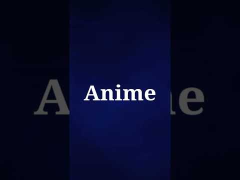 How to pronounce Anime in english| Correct pronunciation